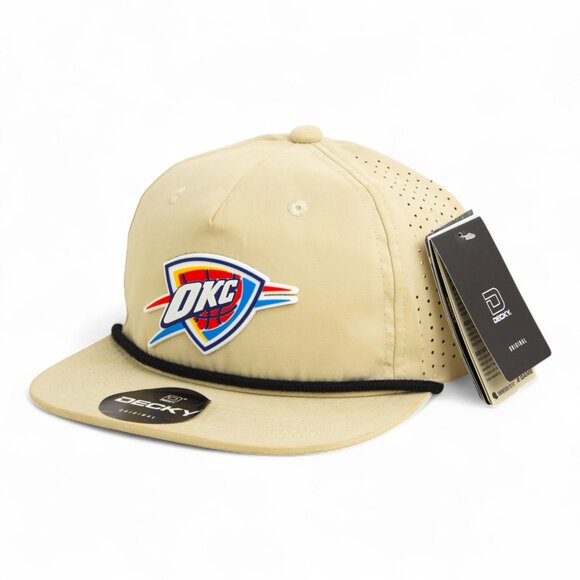 Nike | Accessories | Oklahoma City Thunder 3d Perforated Rope Hat Birch ...